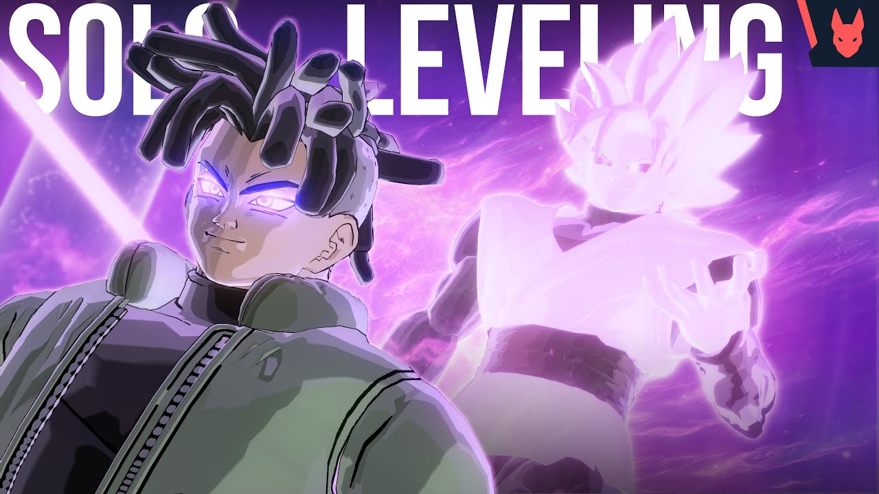 DLC | Solo Leveling Crossover Arise Goku Black Skill Final Update | Dragon Ball Xenoverse 2 ...
