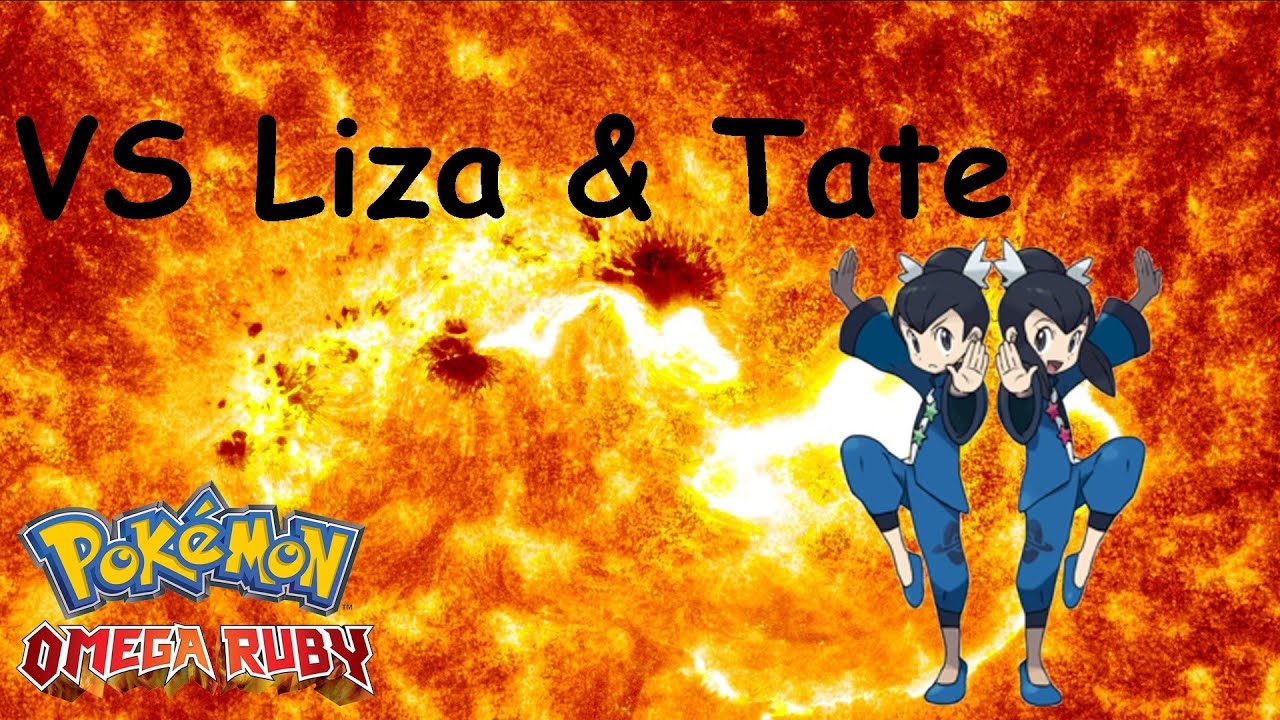 Pokemon Omega Ruby part 7 Mossdeep City Gym: VS Lisa and Tate - YouTube