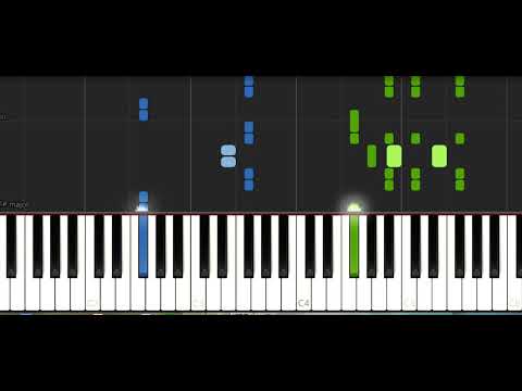 Billy Idol - Mony Mony (Piano Solo) Synthesia - YouTube