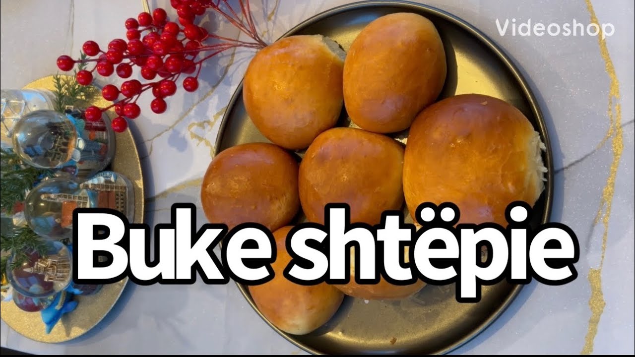 Bukë shtëpie shumë e butë me qumësht - YouTube