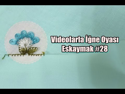 [Eskaymak] İğne Oyası #28
