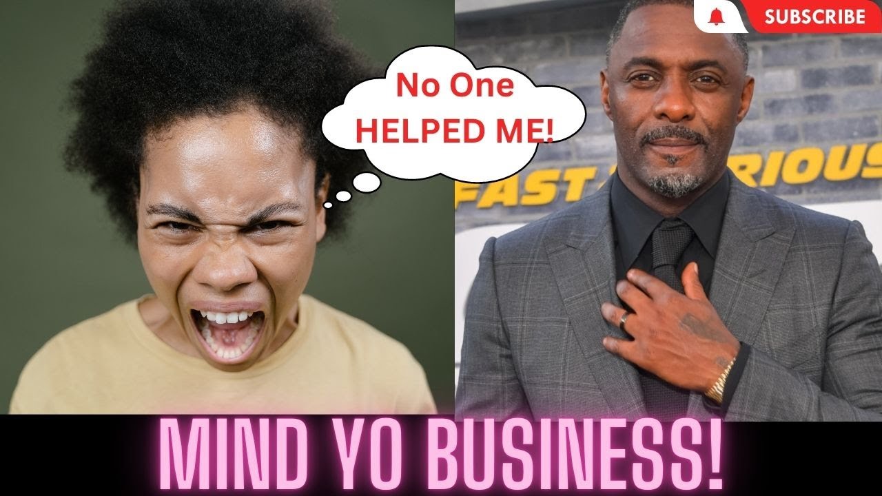 DO NOT INTERVENE In People's DV Situations. Idris Elba Inspired Video ...