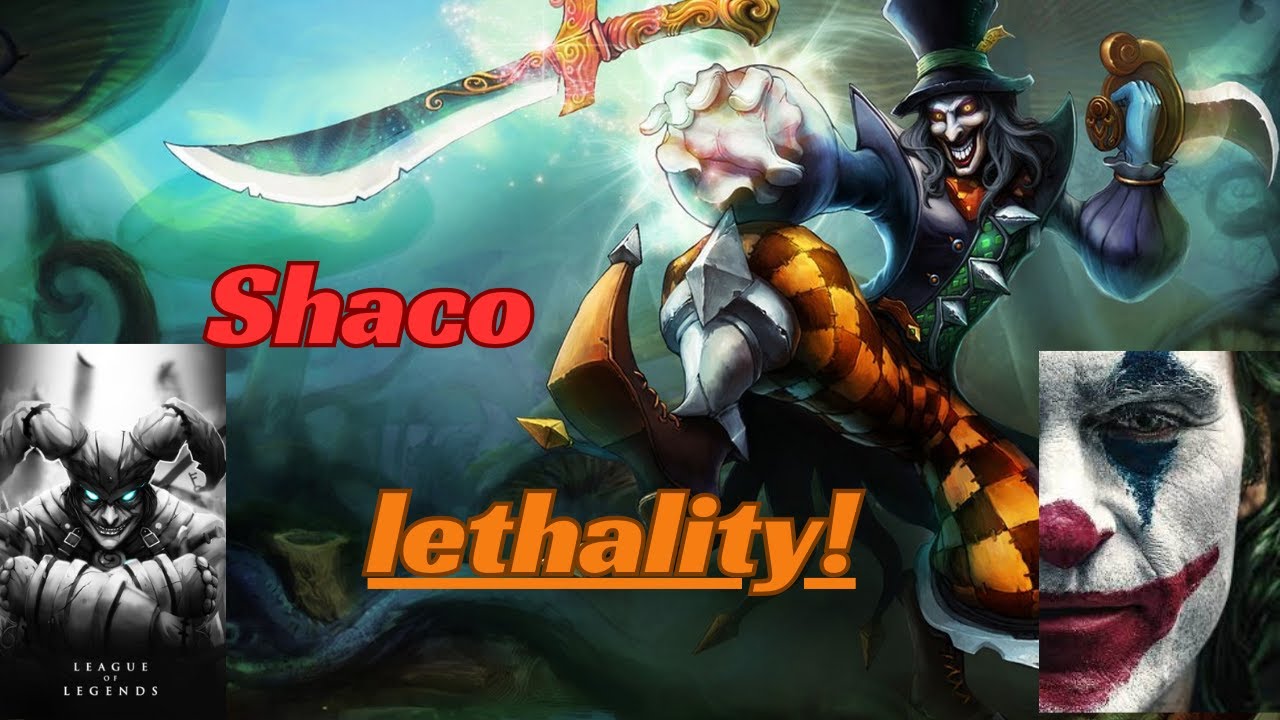 The Power of Lethality: Shaco Build Analysis - YouTube