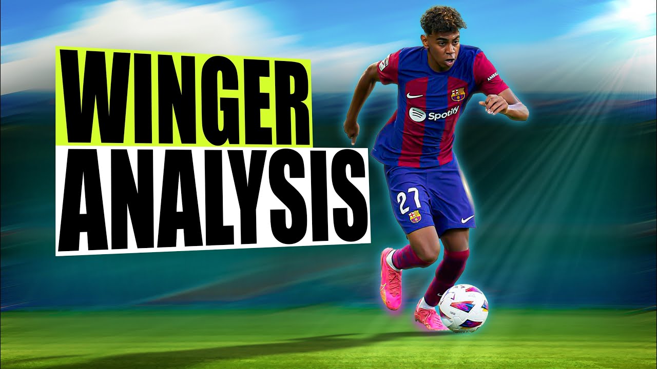 Analyzing the Best Winger Movement Strategies in Football! - YouTube