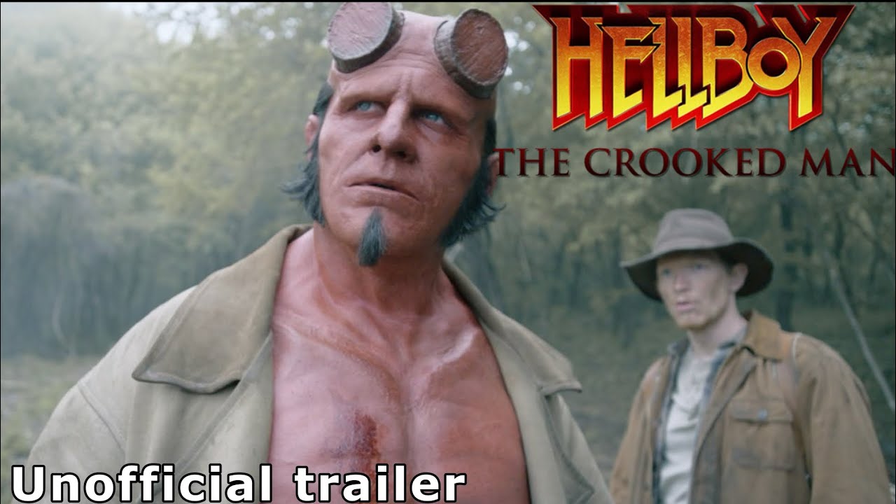 Hellboy the crooked man fan made trailer edit - YouTube