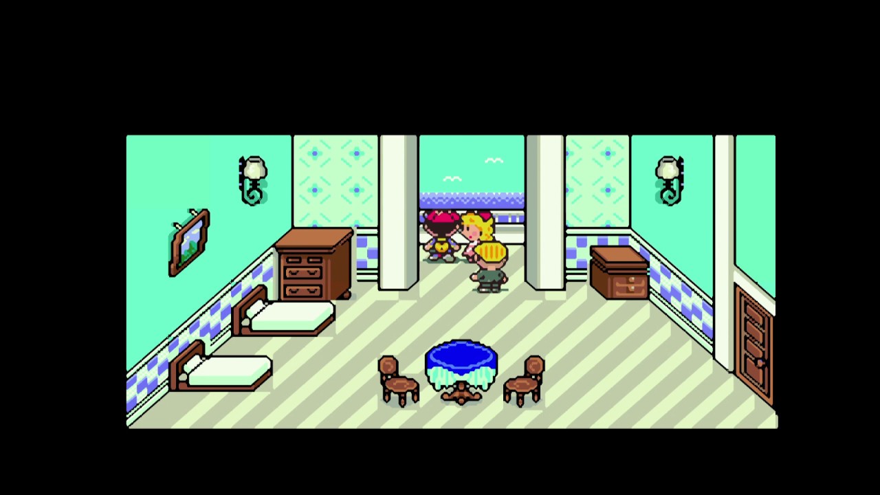 Earthbound (SNES) - 20 - Visiting the Stoic Club (Playthrough Complete ...