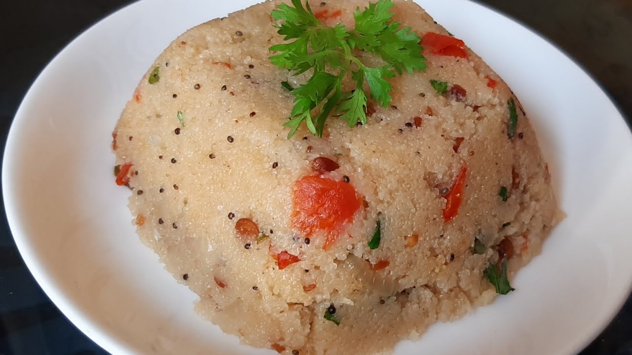 Upma Recipe | famous South Indian Recipe | How To Make Uppittu Or Suji ...