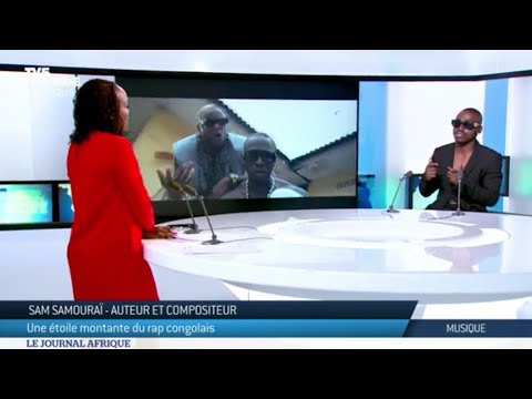 Sam Samouraï Invité au Journal Afrique de TV5 Monde [ Intégralité ...