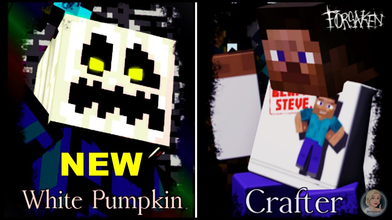 Forsaken New Minecraft Skins Comparison - YouTube