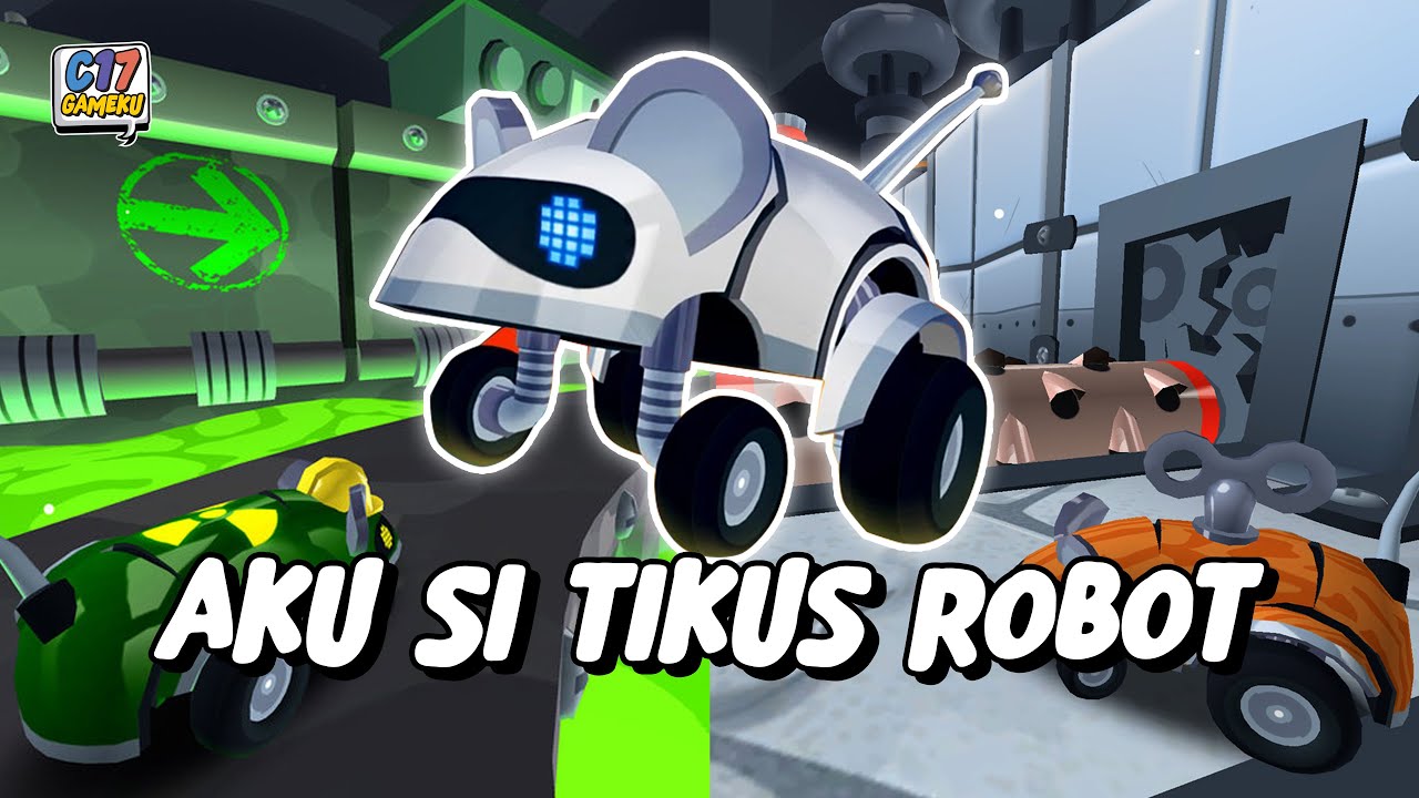 Aku Menjadi Seekor Tikus Robot - Mousebot - YouTube