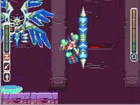 Megaman Zero-Final Boss+Ending - YouTube