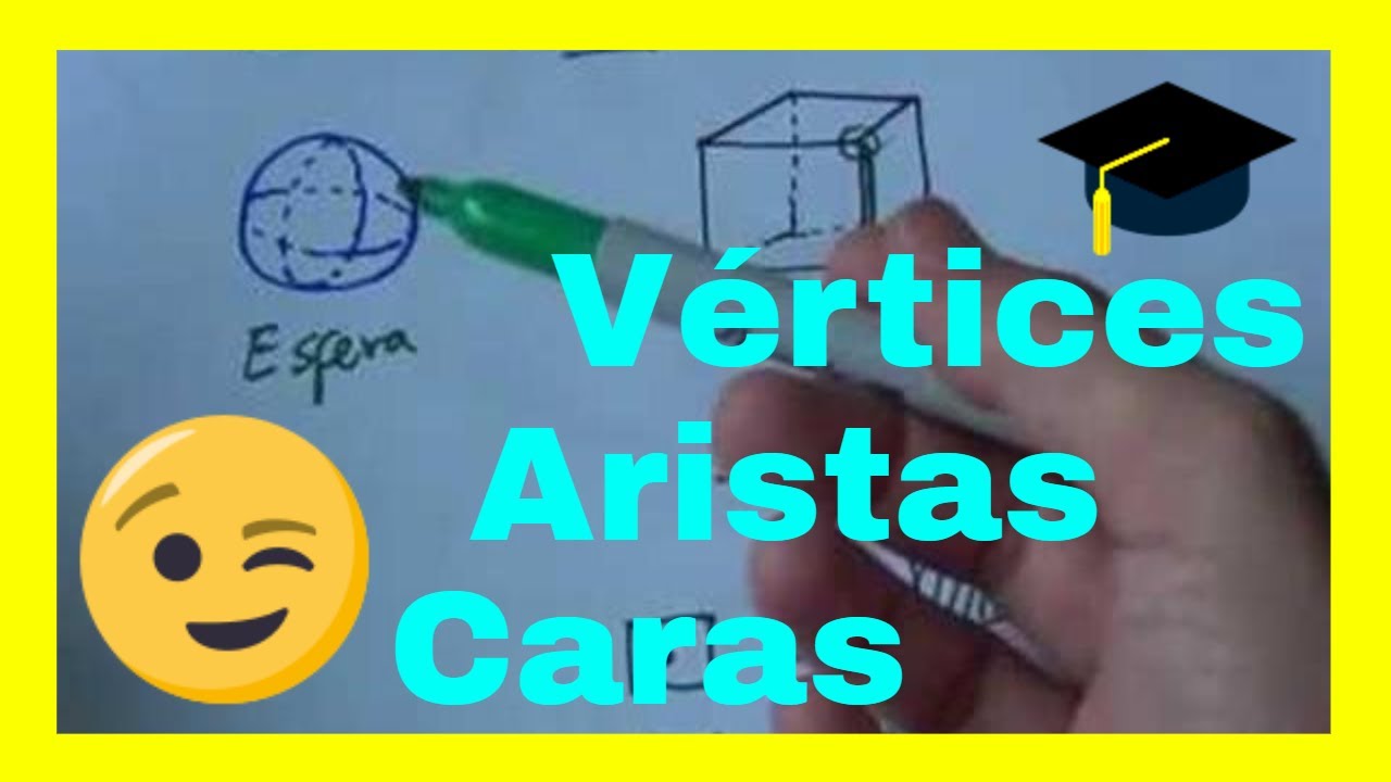 Aristas Caras Y Vertices / 🙂 Las figuras y los Cuerpos Geométricos ☑️ ...