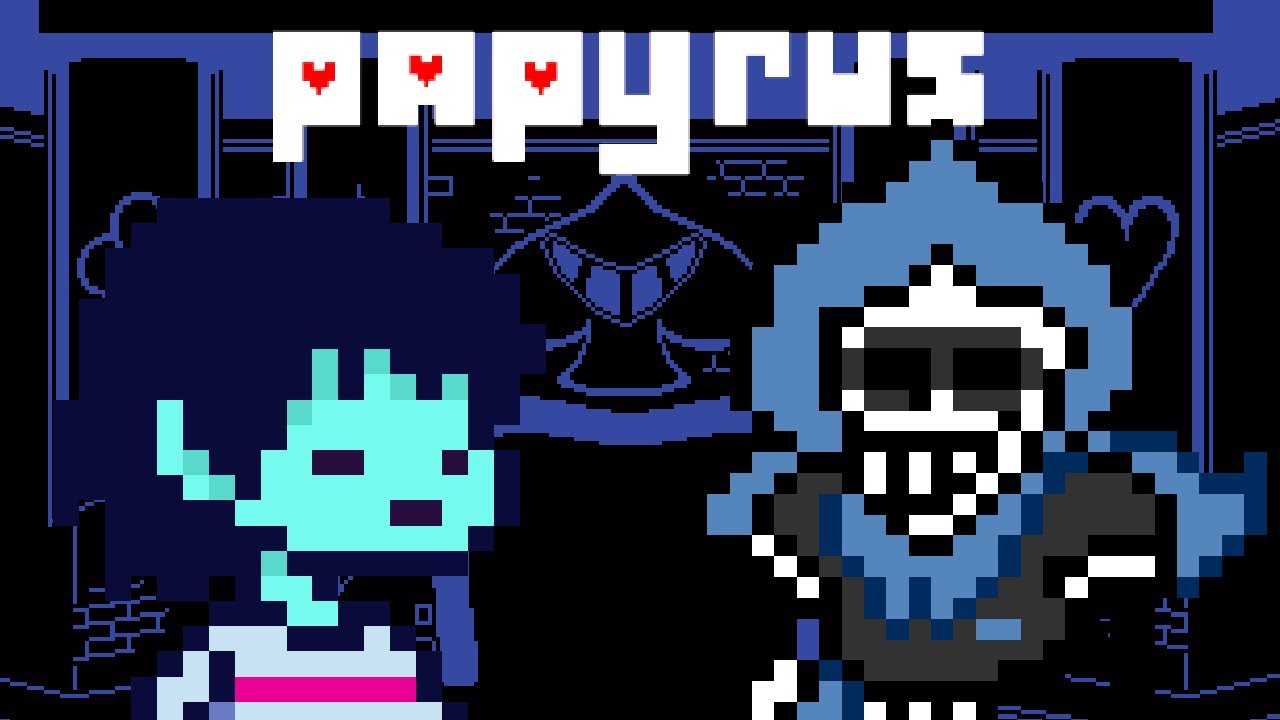 [Deltarune AU] - PAPYRUS - YouTube