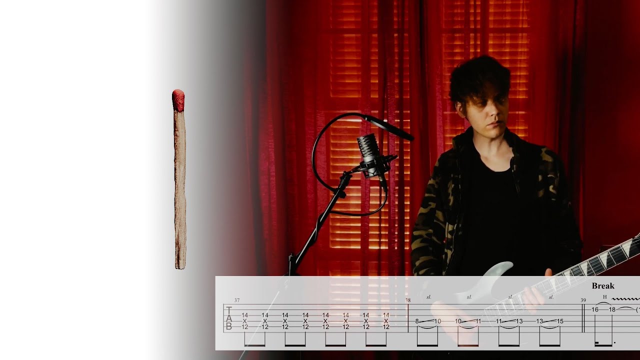 Rammstein : Hallomann Guitar Tab Tutorial - YouTube