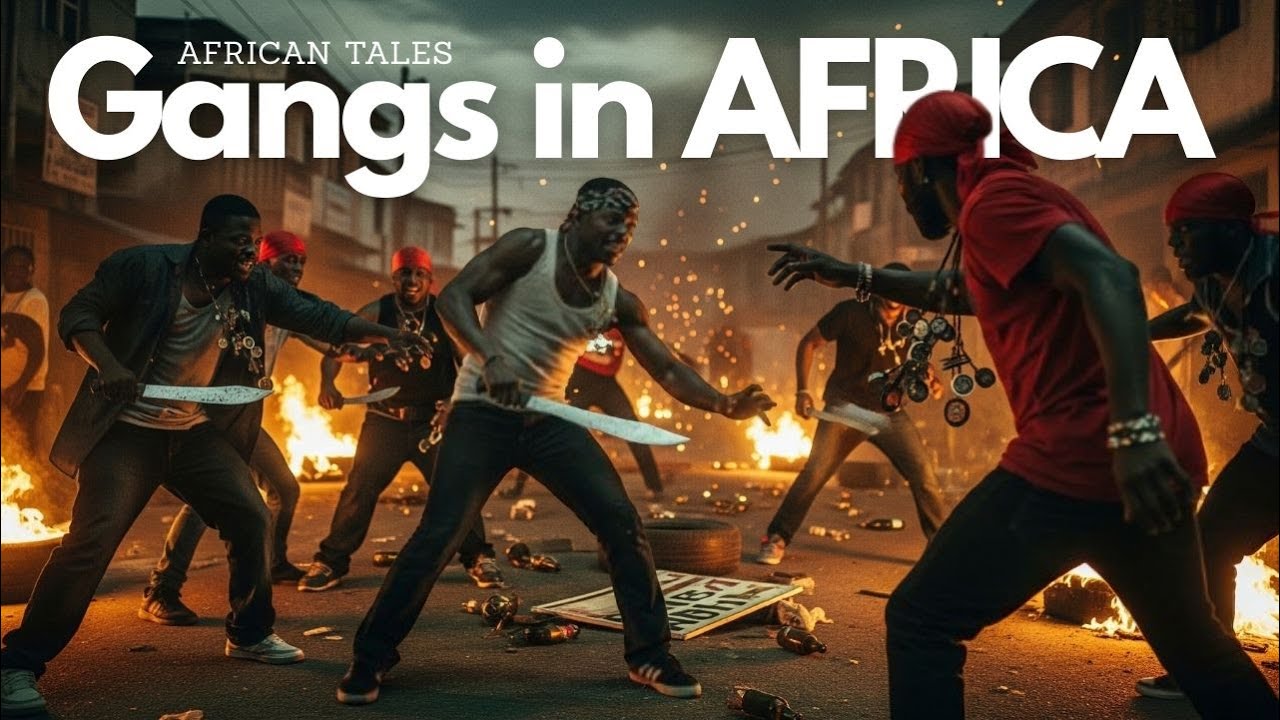 Africa's DEADLIEST Gangs You Need To Know About | Part 1 #tales # ...