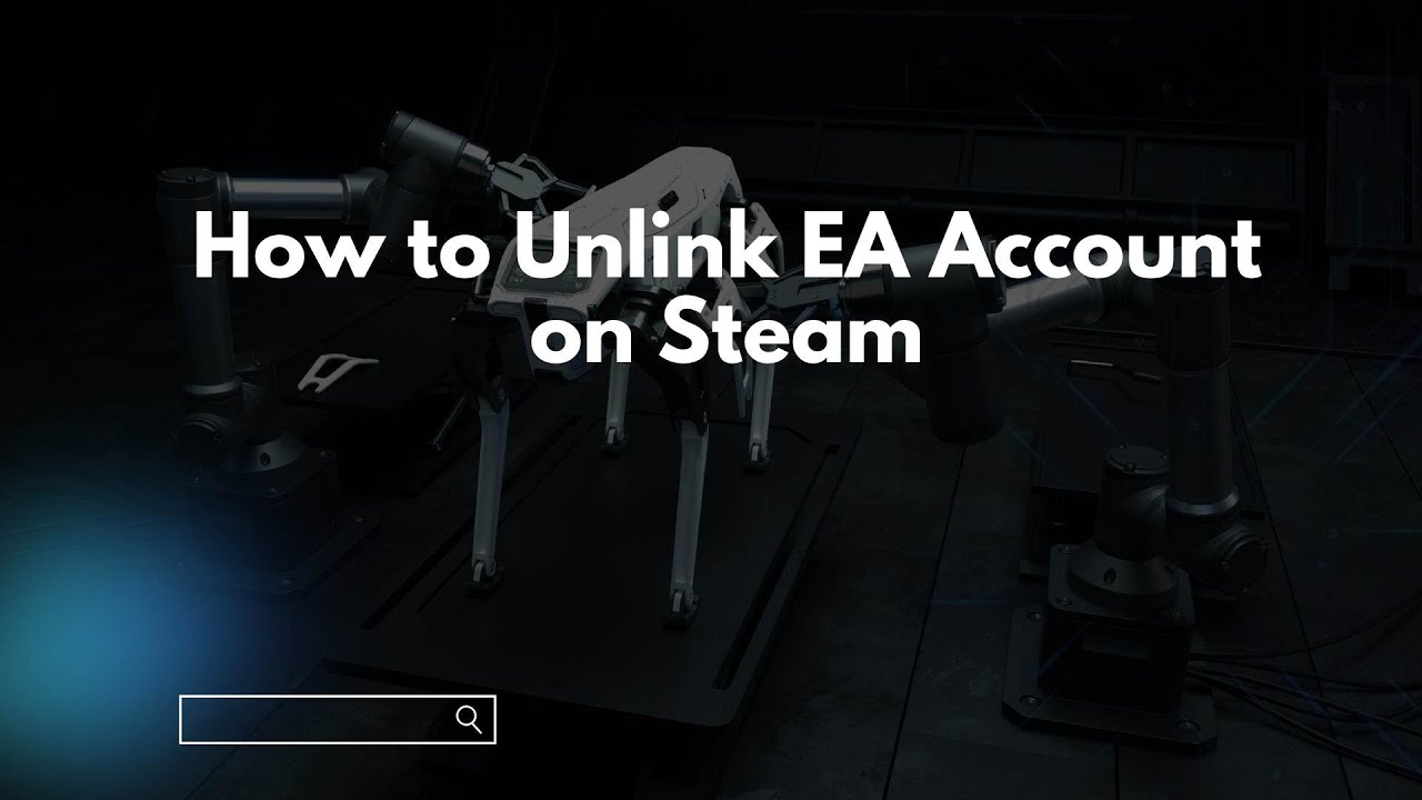 How to Unlink EA Account on Steam - YouTube