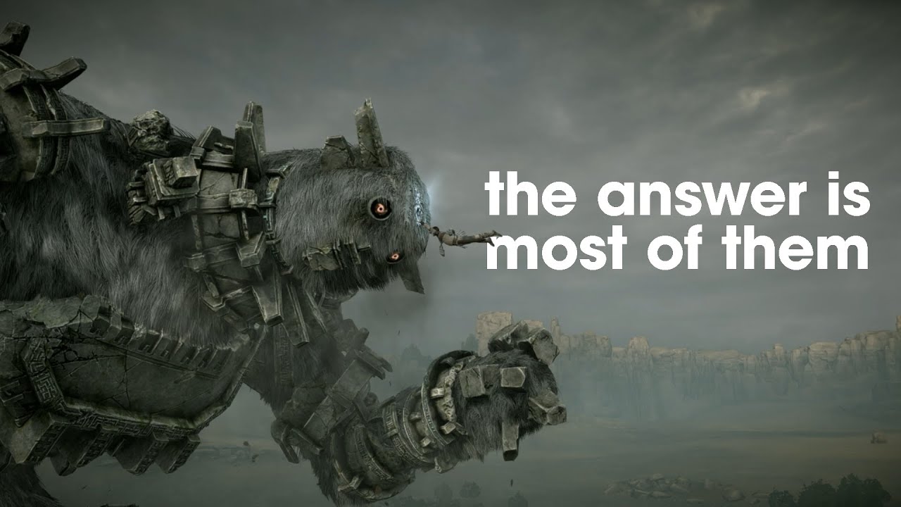 Every Colossus I Could Climb in Real Life - YouTube