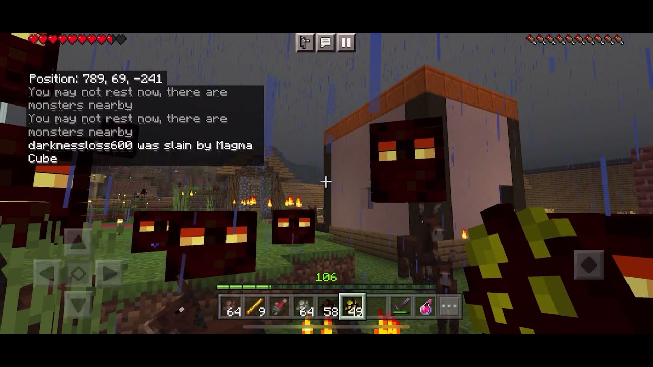 spawn camping portrayed by minecraft - YouTube