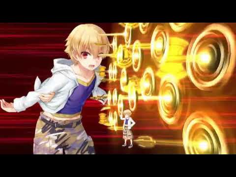 FGO Archer Kid Gil Noble Phantasm Animation Stage 2nd Second Ascension - YouTube