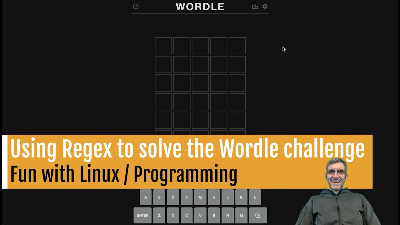 Know Your Regex Solving Wordle And Learning Regexes Youtube