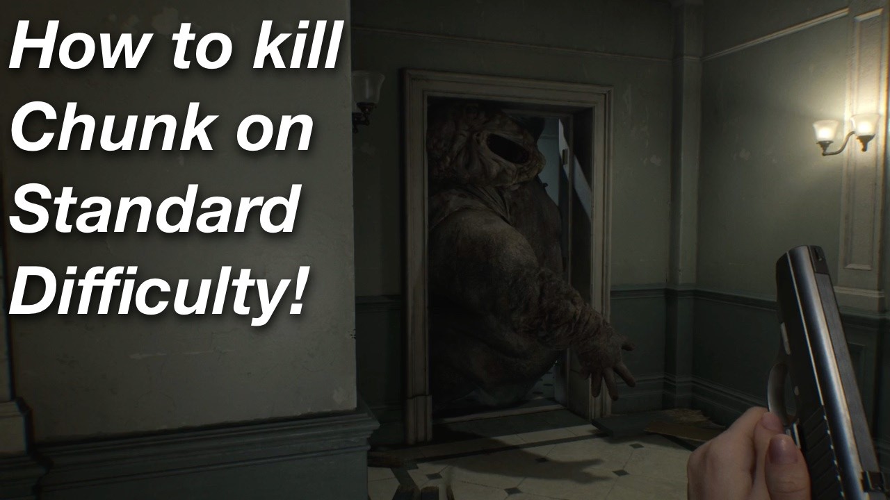 Resident Evil Requiem: How to kill Chunk aka Big Blob Monster (Standard ...