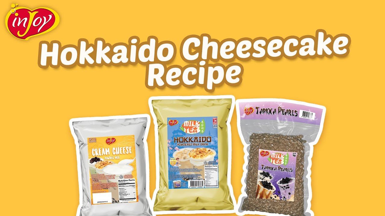 How to make Hokkaido Cheesecake | inJoy Philippines Official - YouTube