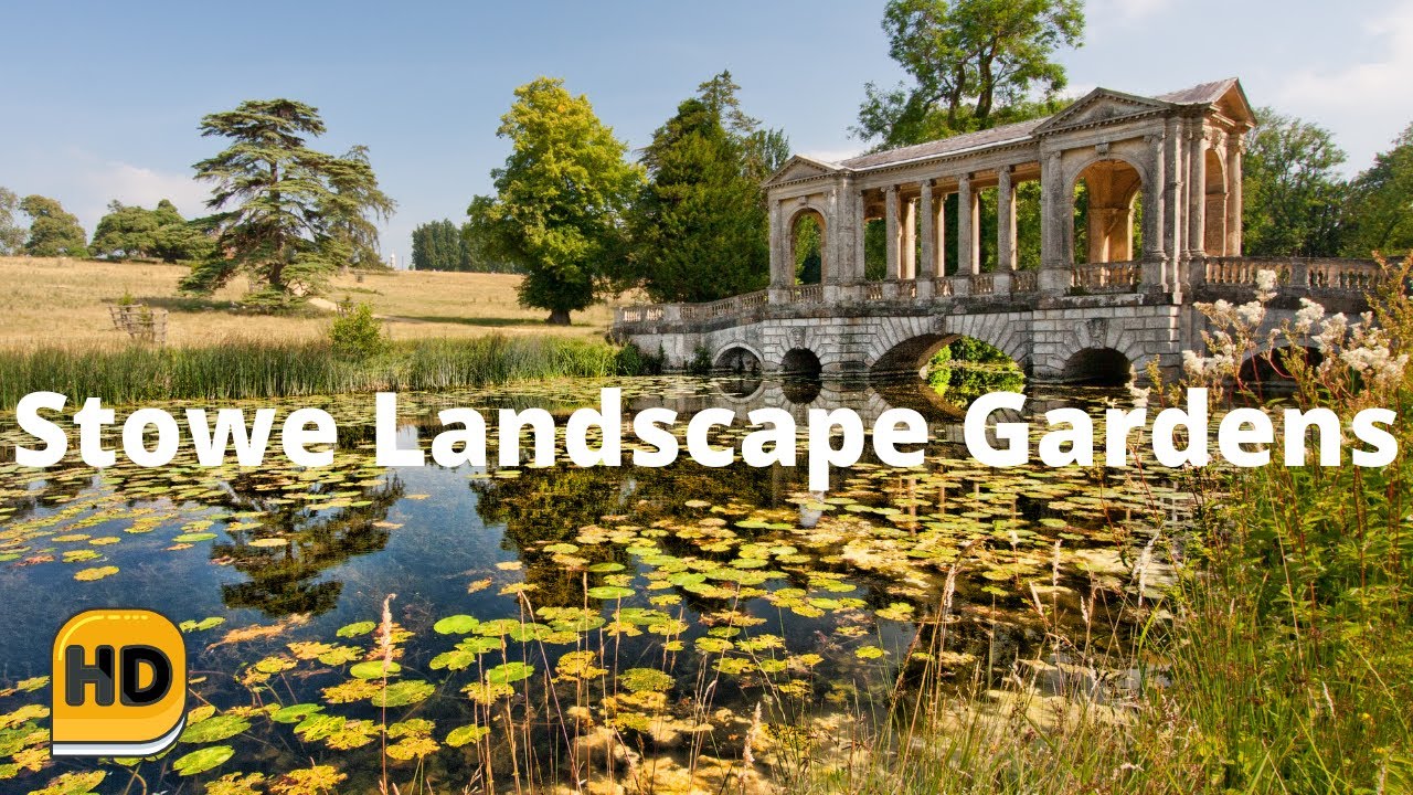 Stowe Landscape Gardens (National Trust) - YouTube
