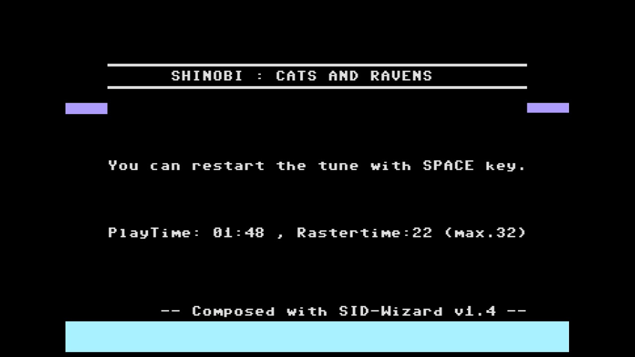 Shinobi - Cats and Ravens | C64 Music - YouTube