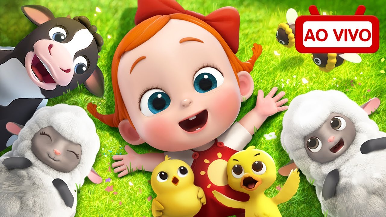 AO VIVO 🔴 Cante com Lia e ChaCha | LIVE | LiaChaCha em Português ...