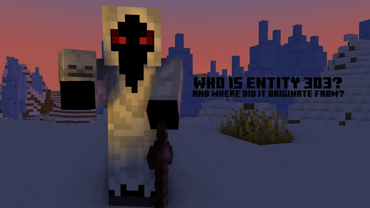 Who is Entity 303 and where did it originate from? - YouTube