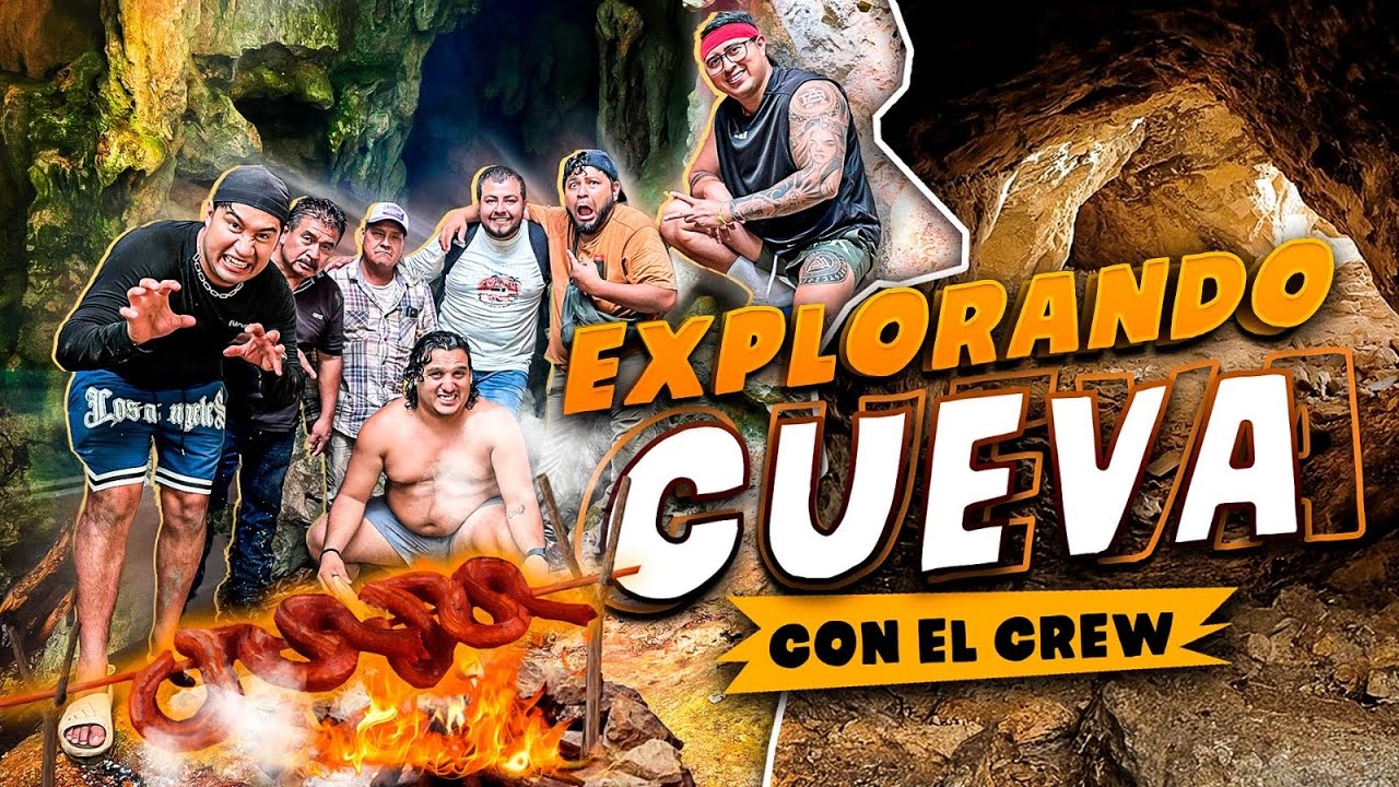 EN BUSCA DEL RIO QUE ESTÁ DENTRO DE UNA CUEVA | CULEBRA ASADA 🐍 - YouTube