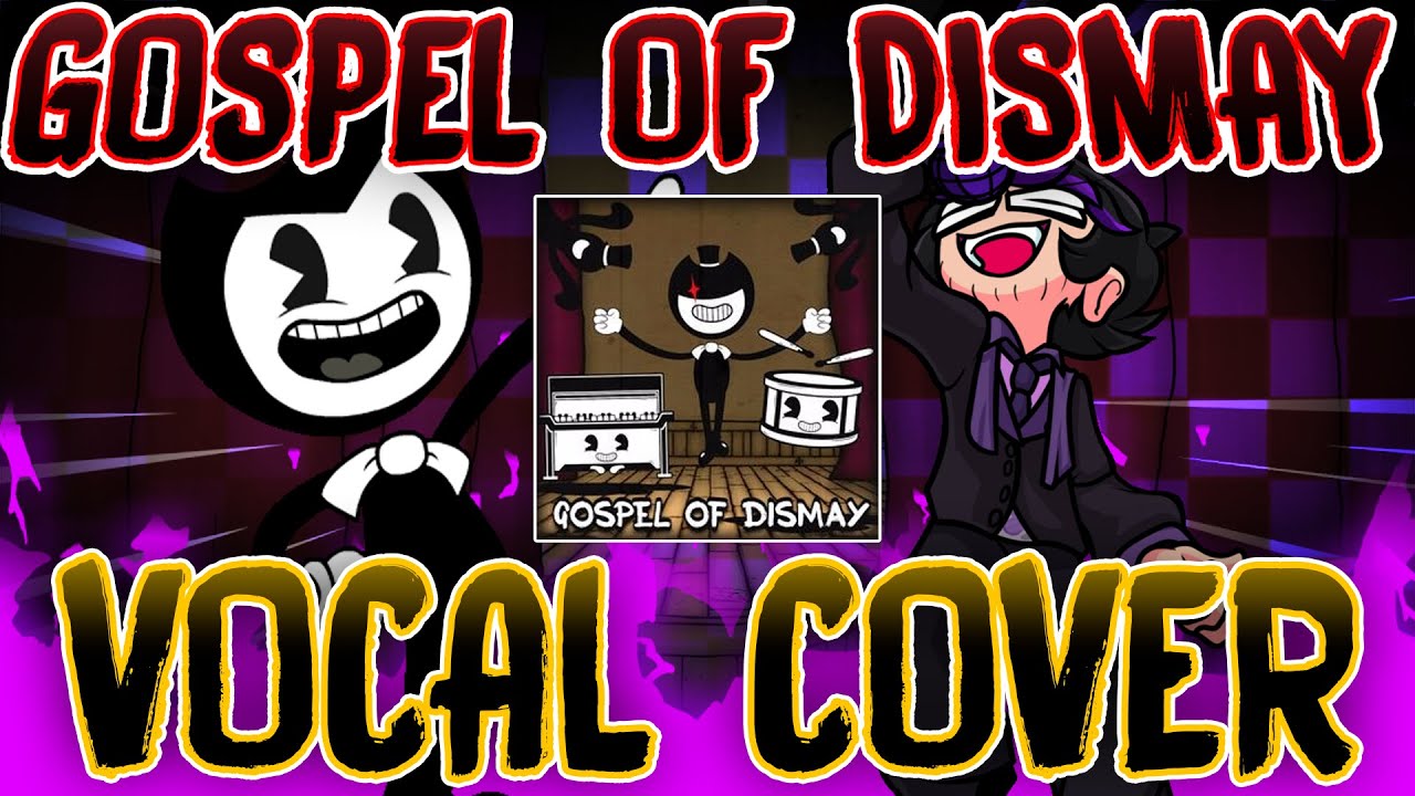 AGcovers - Gospel of Dismay by DAGames [VOCAL COVER] 💜 - YouTube