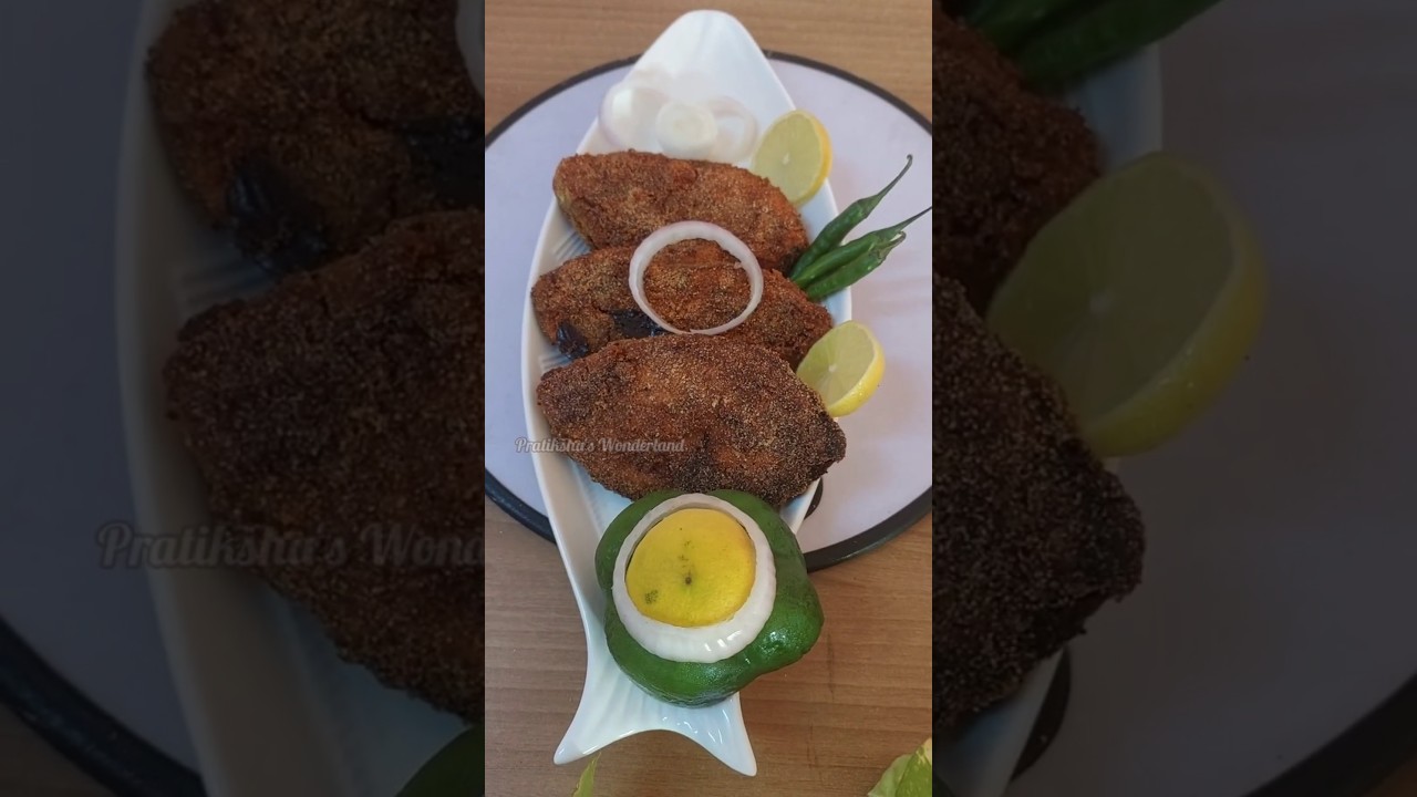 Goan Style Kingfish Rava Fry | Goan Recipe - YouTube