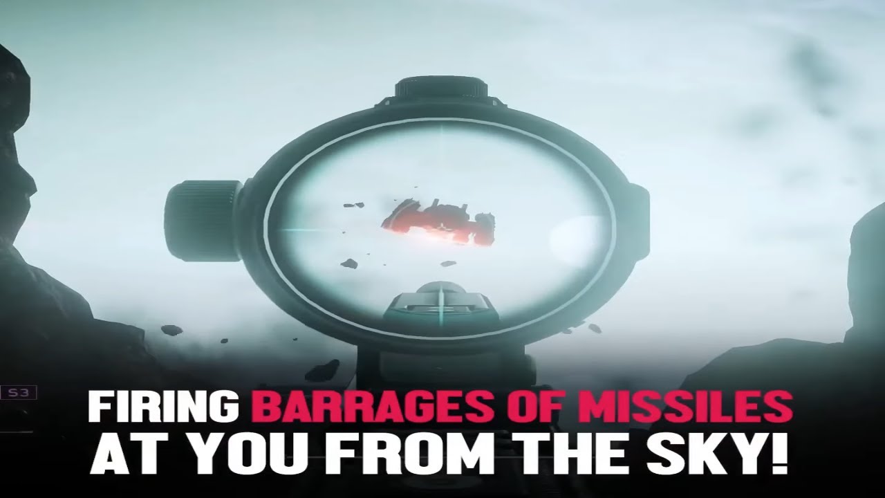 Watch for the eyes in the sky, the bots have air support now in Helldivers 2! - YouTube