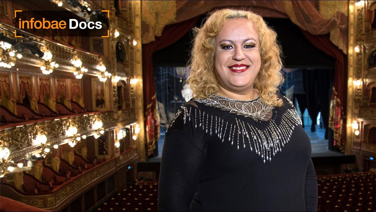 La historia de la primera soprano transexual del Teatro Colón - YouTube