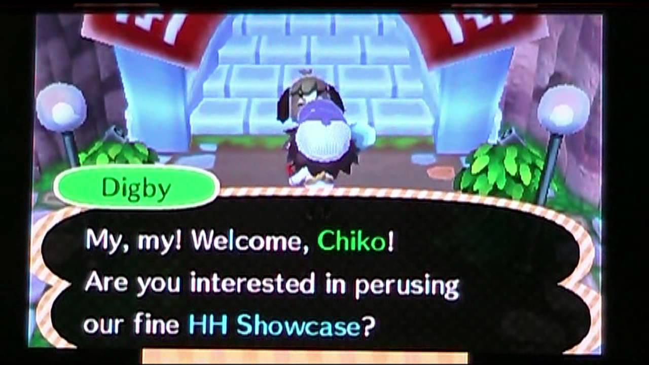Wondercon 2013: Animal Crossing New Leaf Demo - YouTube