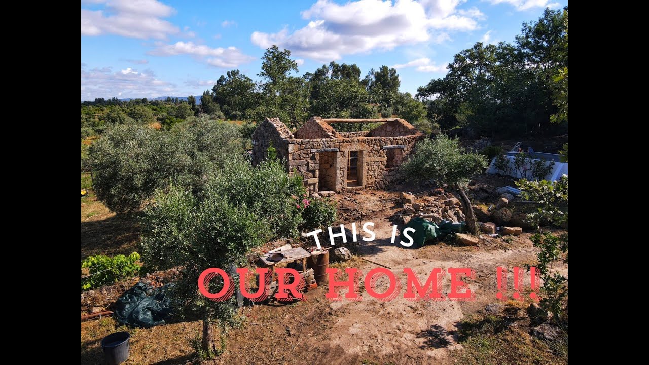 We Are Turning A Crumbling Stone Barn Into An Off-Grid Home - YouTube