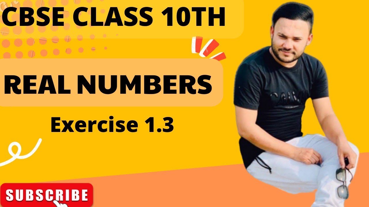 Ex 1.3 Q1 To Q3 || Real numbers || lec 3 | NCERT || Class 10 || Chapter ...