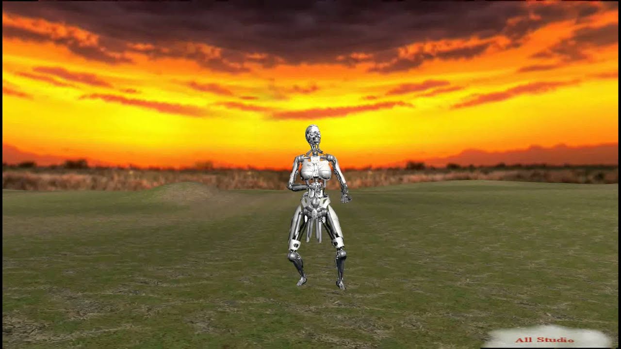 3D-Animation War Test - YouTube