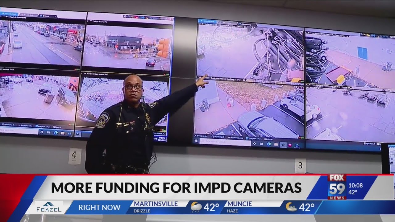 Project Safe Neighborhoods provides more cameras for patrolling Indy ...
