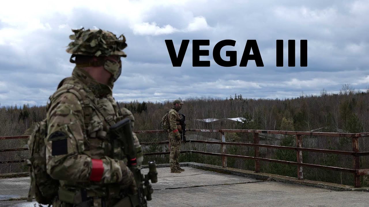 Airsoft Vega III + seznam akcí pro rok 2024 - YouTube