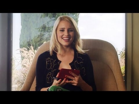 Dianna Agron New TV Commercial for Professor Layton !