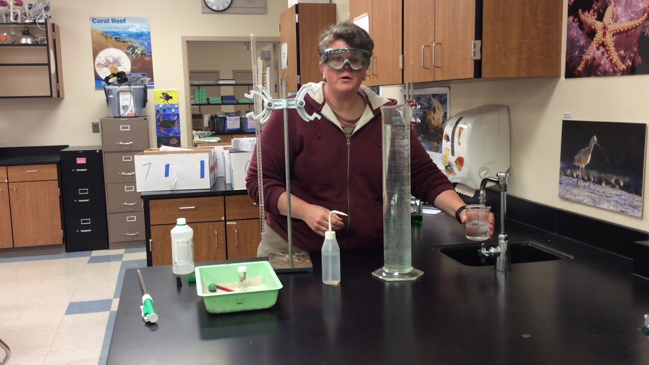 Eudiometer Lab - YouTube