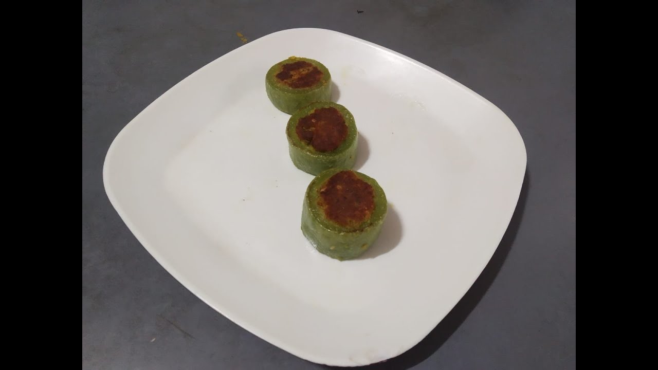 भरले ले पडवल / Stuffed Padwal Recipe -Stuffed Snake Guard/Darshana ...