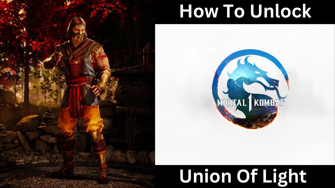 Mortal Kombat 1 How to Get Smoke (Union of Light) Skin - YouTube