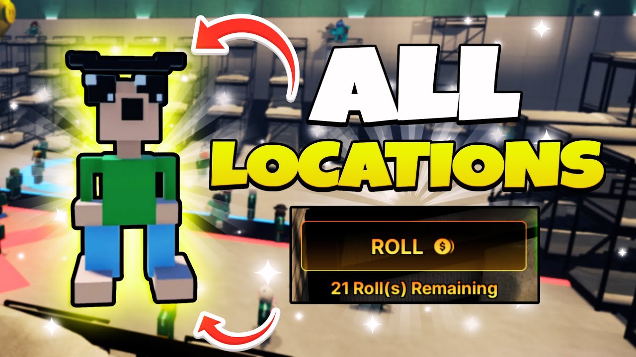 ALL PEABURT LOCATIONS, FREE POWER ROLLS | INK GAMES - YouTube