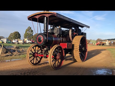 Lake goldsmith steam rally April 31 - may 1 - YouTube