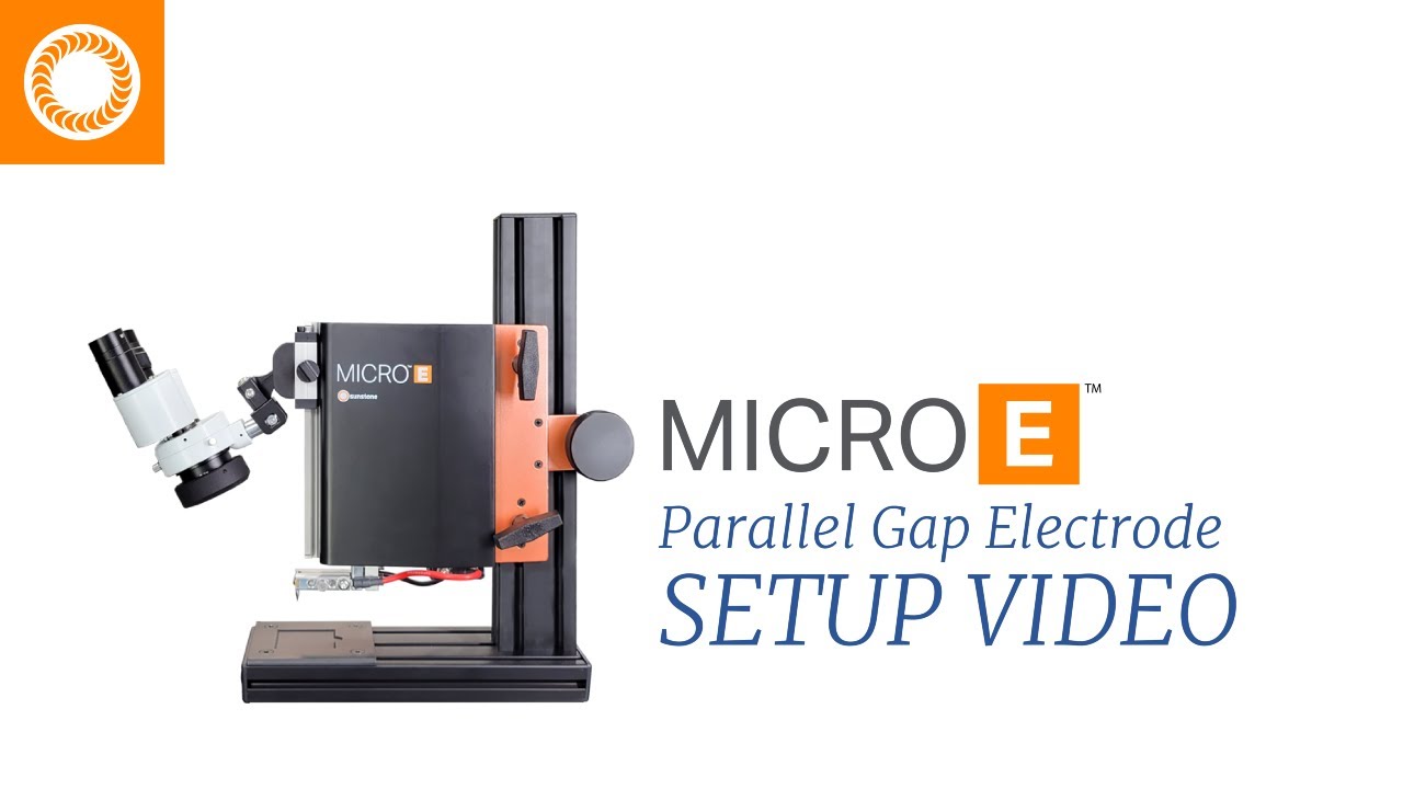 Sunstone Micro-E Weld Head - Parallel Gap Electrode - SETUP VIDEO - YouTube