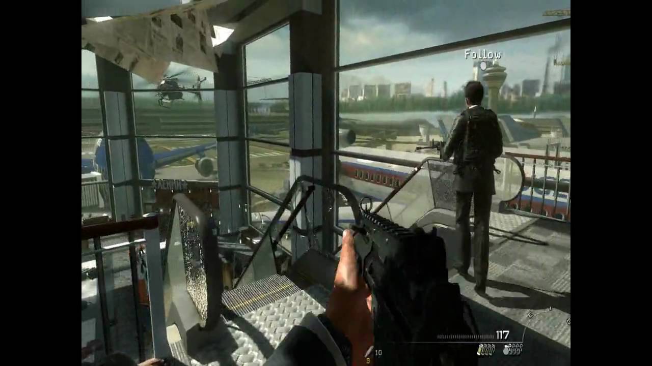 Call Of Duty:Modern Warfare 2:Guide To Betraying Makarov And Surviving ...