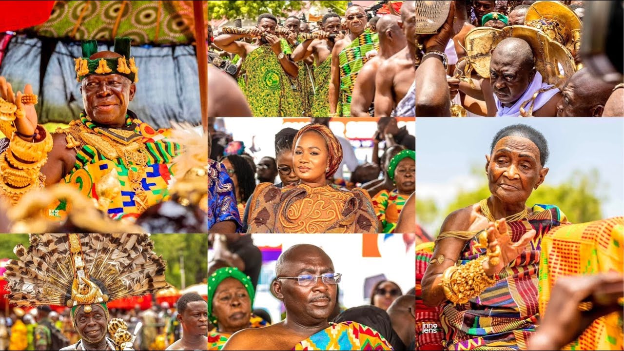 LIVE:Otumfuo hosts a grand durbar to commemorate the King Prempeh I's ...